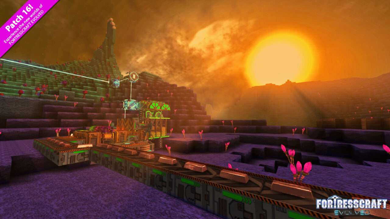 FortressCraft Evolved! Patch 25 - Free Play
